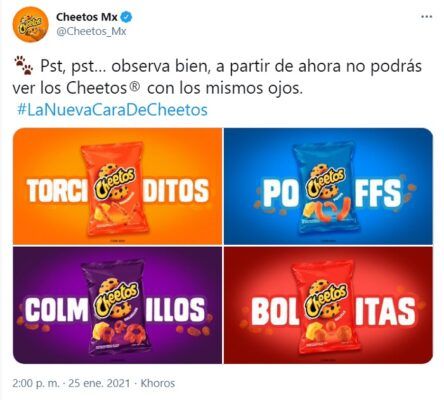 Chester Cheetos: el origen y evolución de la mascota de Cheetos