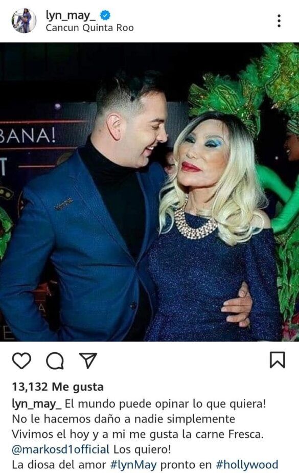 Lyn May revela género de su bebé con foto de ultrasonido