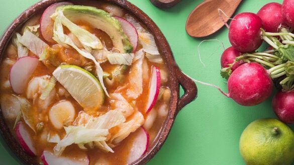 Fiestas Patrias. El menú saludable que recomienda el IMSS