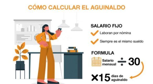 ¿Cuándo se paga el aguinaldo en México y cómo calcularlo?