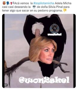 Hacen memes a Adela Micha tras comentario sobre Silvia Pinal
