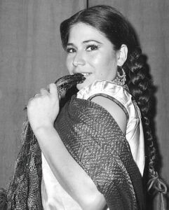 India María. ¿Cómo lucía de joven cuando era vedette?