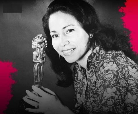 India María. ¿Cómo lucía de joven cuando era vedette?