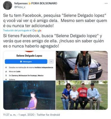 Selene Delgado: el misterio de mujer desaparecida de Canal 5