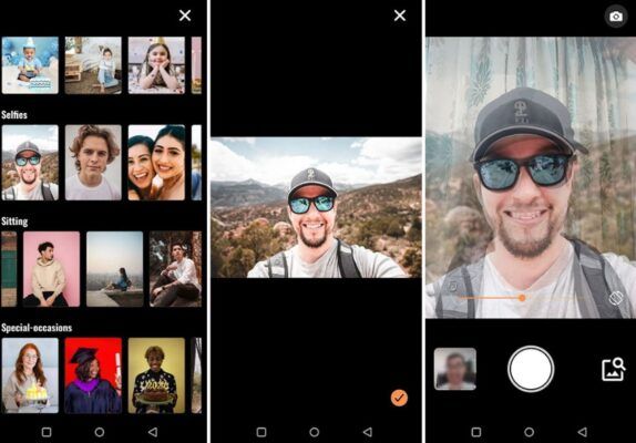 Dittoed: la app que te ayuda a posar en tus fotos