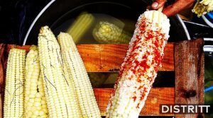 ¿Cuánto gana un vendedor de elotes a la semana?
