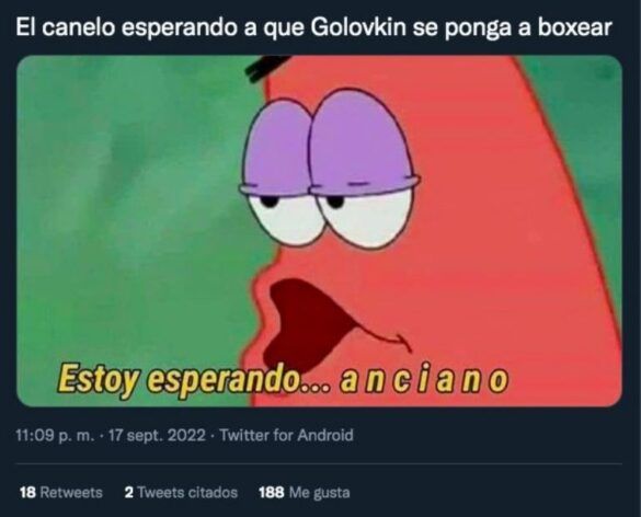 Gennady Golovkin. Los memes de su derrota contra Canelo