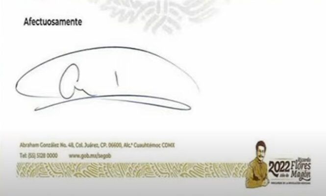 Maryfer Centeno analiza firma de Adán Augusto López |VIDEO