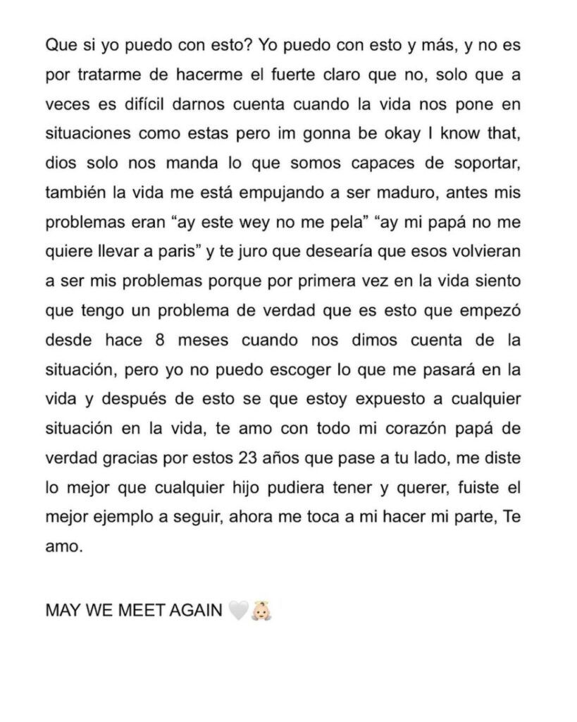Muere Rodolfo Márquez, papá de Fofo Márquez
