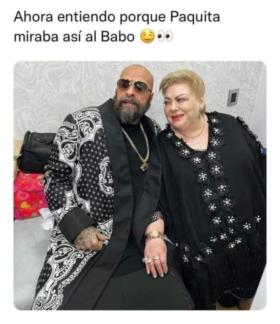 Abuelita reacciona al video íntimo de Babo y se hace viral