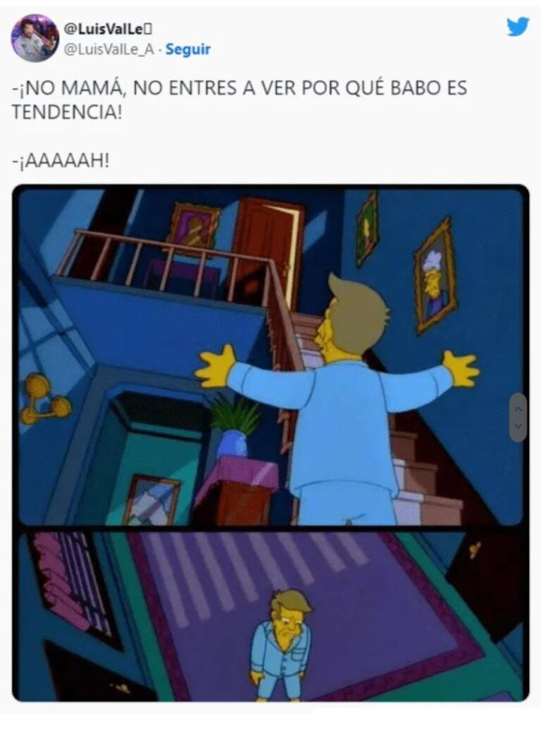 Abuelita reacciona al video íntimo de Babo y se hace viral