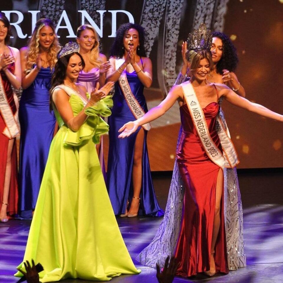 Rikkie Kollé. Mujer trans gana Miss Holanda por primera vez