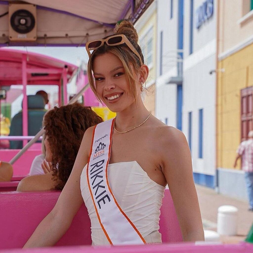 Rikkie Kollé. Mujer trans gana Miss Holanda por primera vez