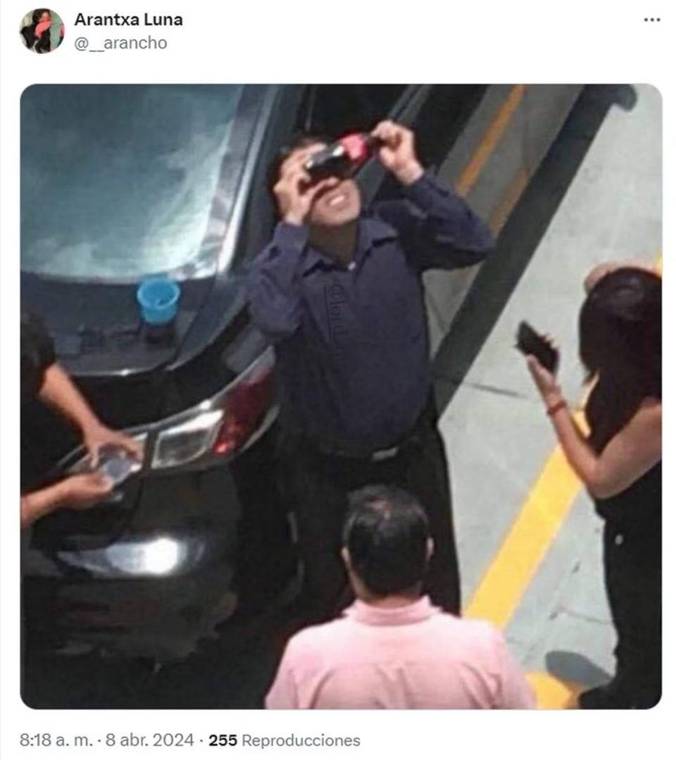 Eclipse solar 2024. Estos son los mejores memes |FOTOS