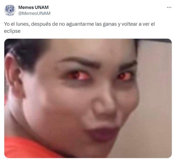 Eclipse solar 2024. Estos son los mejores memes |FOTOS