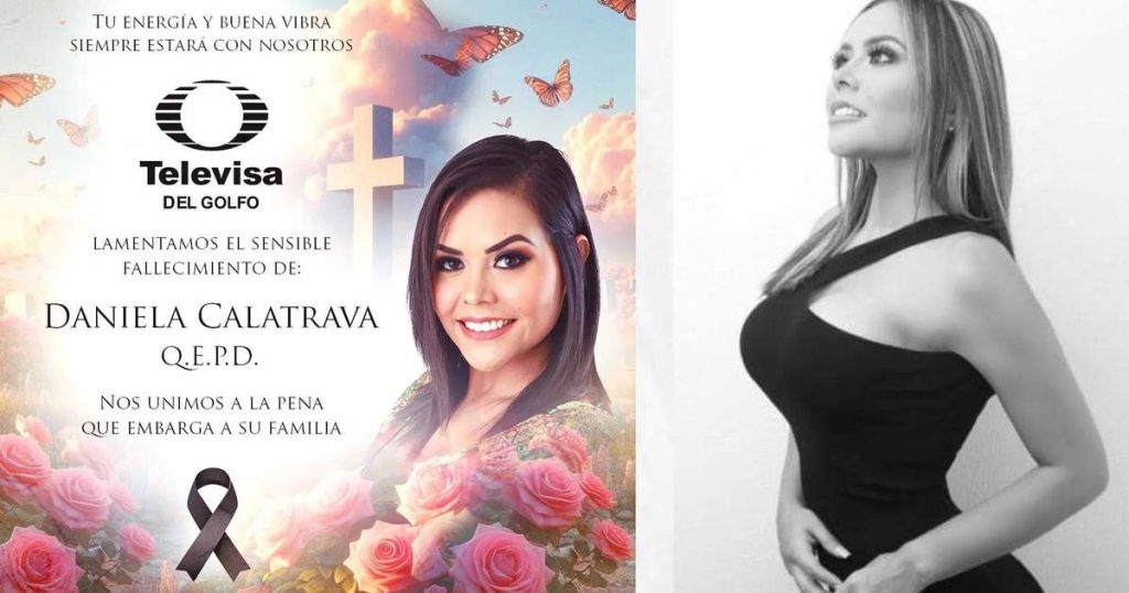 Daniella Calatrava. ¿Quién era y de qué murió la conductora?