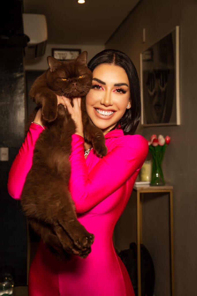 Karime Pindter antes y después de las cirugías |FOTOS