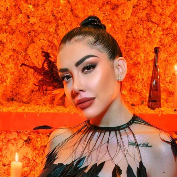 Karime Pindter antes y después de las cirugías |FOTOS