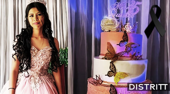 Débora Rebeca. Quinceañera muere electrocutada en Guatemala