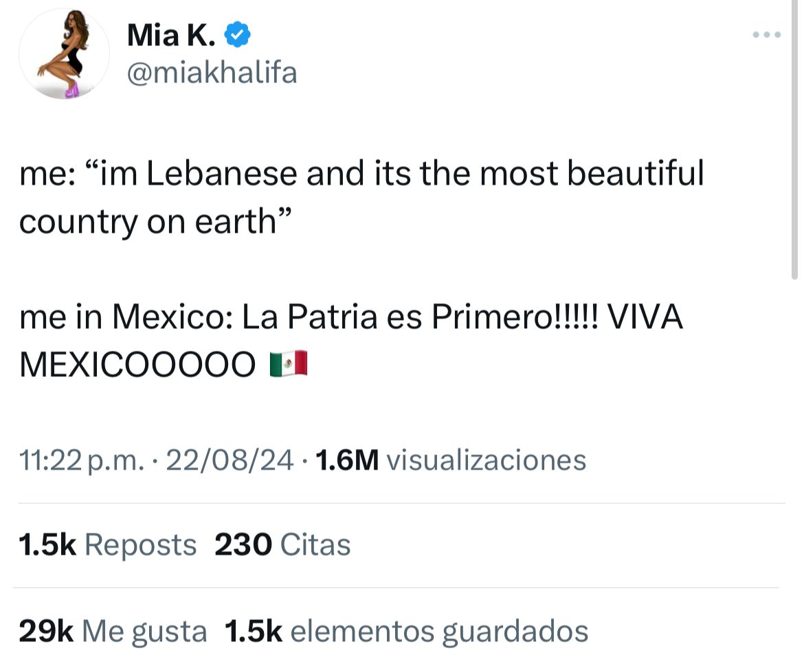 Mia Khalifa come menudo en México; reacción viral |VIDEO