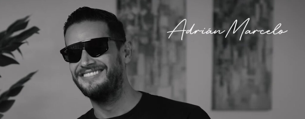 Adrián Marcelo reaparece en YouTube con peculiar entrevista
