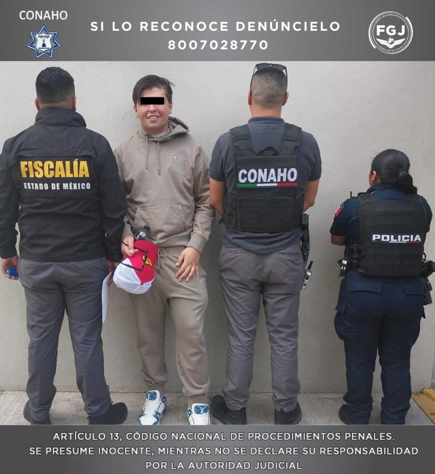 Fofo Márquez. ¿Cómo reaccionó tras declarado culpable?