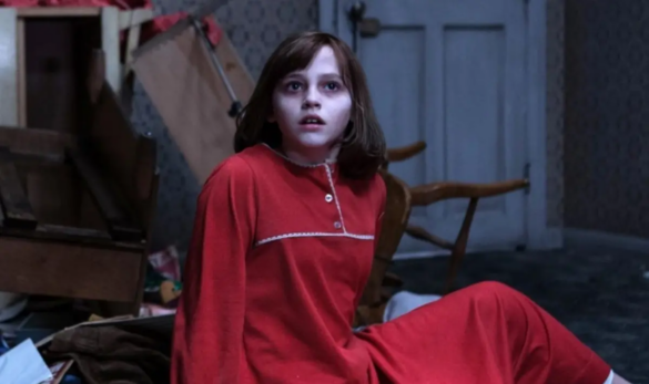 ¿Cómo luce actriz que hizo a Janet Hodgson en El Conjuro 2?