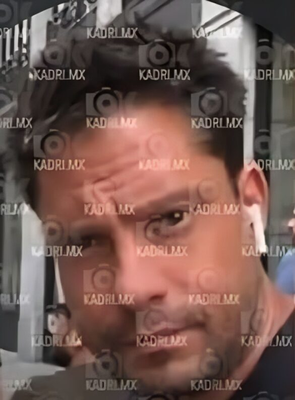 Sergio Basteri. Hermano de Luis Miguel reaparece; así luce