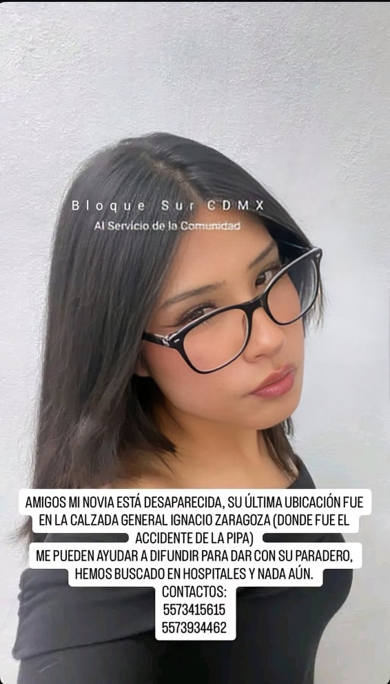 ¿Quién era Ana Daniela, víctima de tragedia en Iztapalapa?