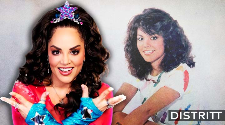 Tatiana antes y después de la fama |FOTOS