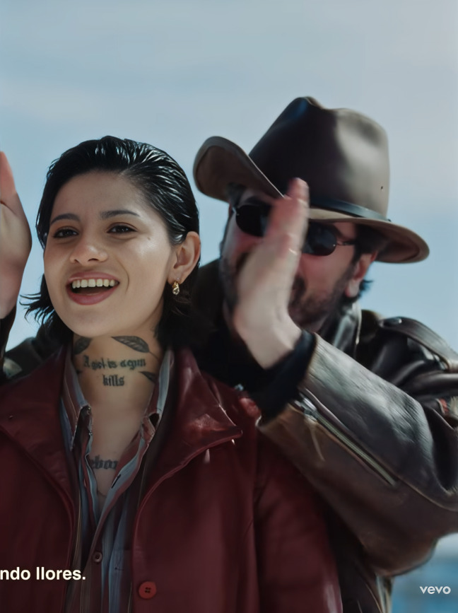 ¿Quién es Dagna Mata, modelo del video musical de Nodal?